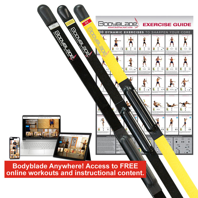Bodyblade® Starter Bundle | Bodyblade